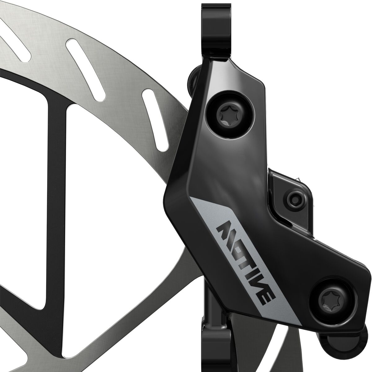 SRAM Motive Silver Disc Brake - Components
