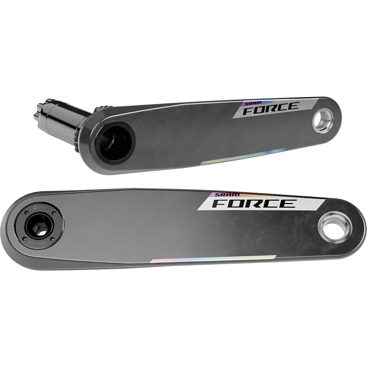 SRAM Force E1 XPLR DUB Wide Crank Arm Assembly - Components