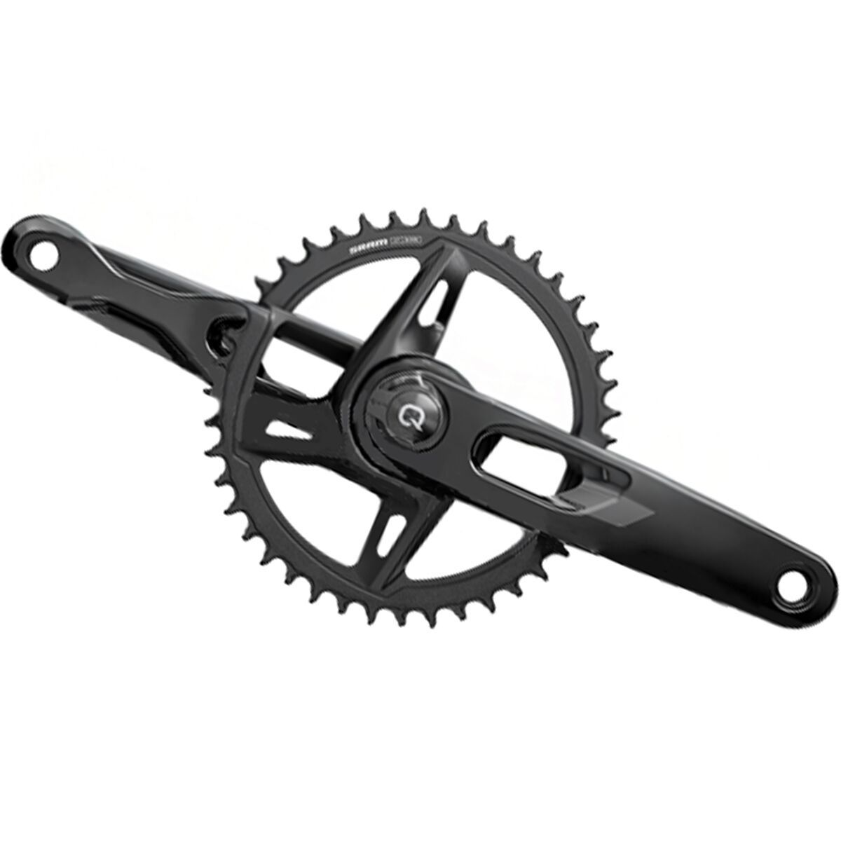 SRAM Rival E1 XPLR DUB Wide AXS 1x Power Meter Crankset - Components
