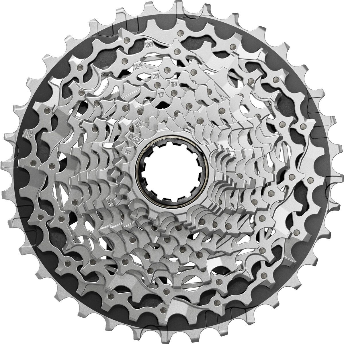 SRAM XG-1270 12-Speed Cassette - Components
