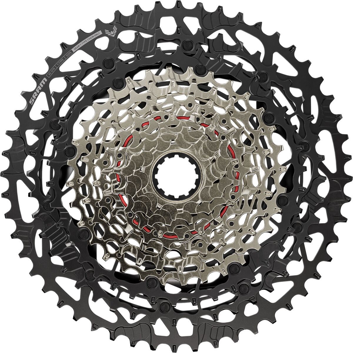 SRAM XG-1270 12-Speed Cassette - Components