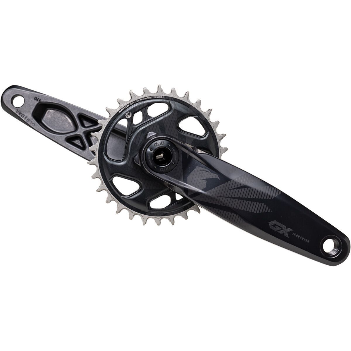 SRAM GX Eagle DUB Super Boost Crankset - No Packaging - Components