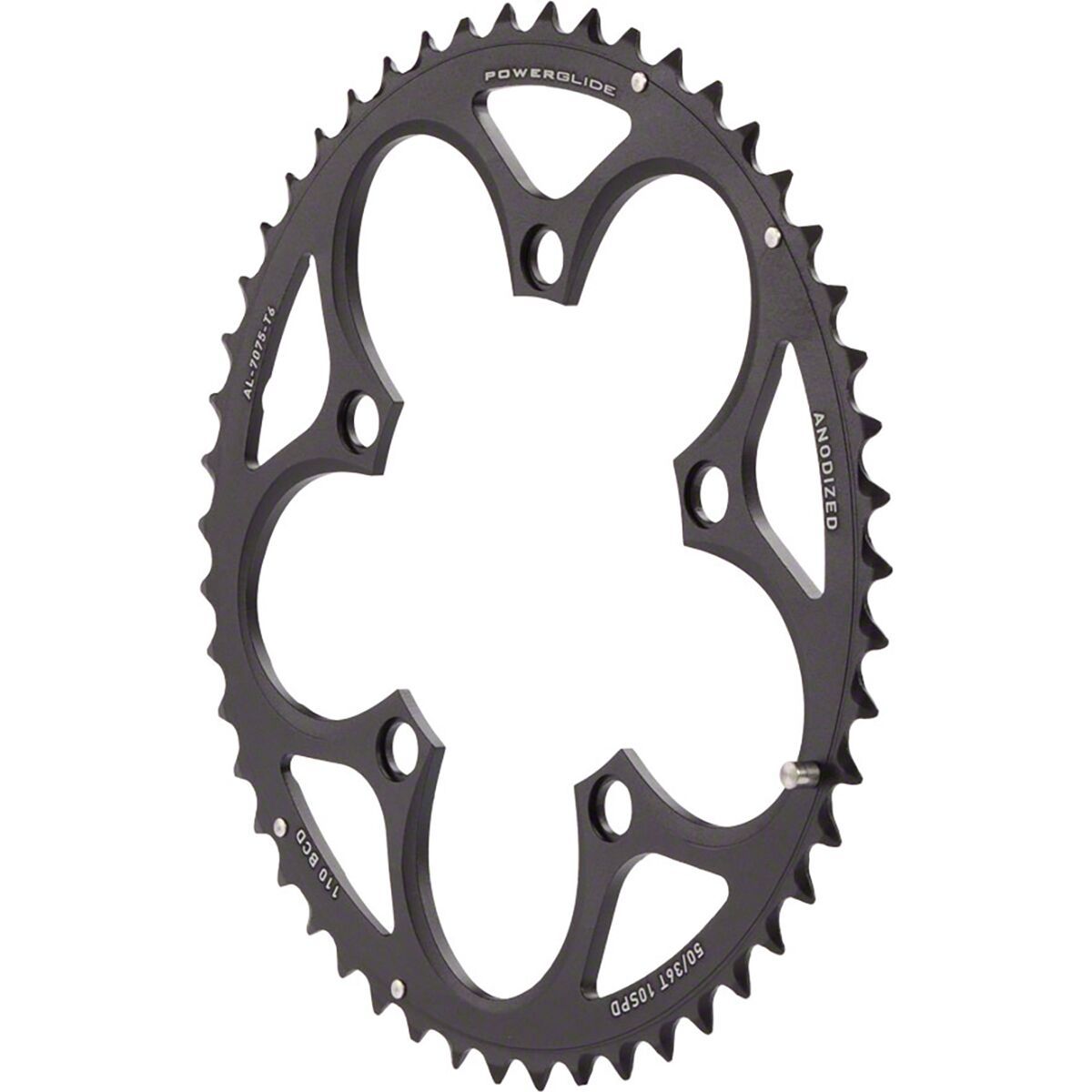 SRAM Force/Rival/Apex 50T 10-Speed 110mm Black Chainring Use+34T ...