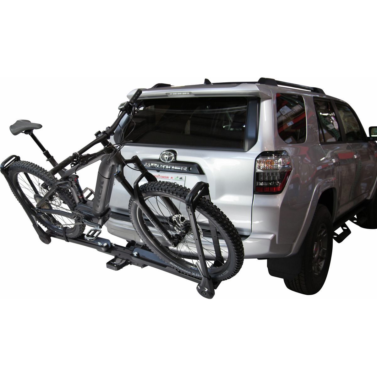 Saris MTR 1 Bike Hitch Rack - Accessories
