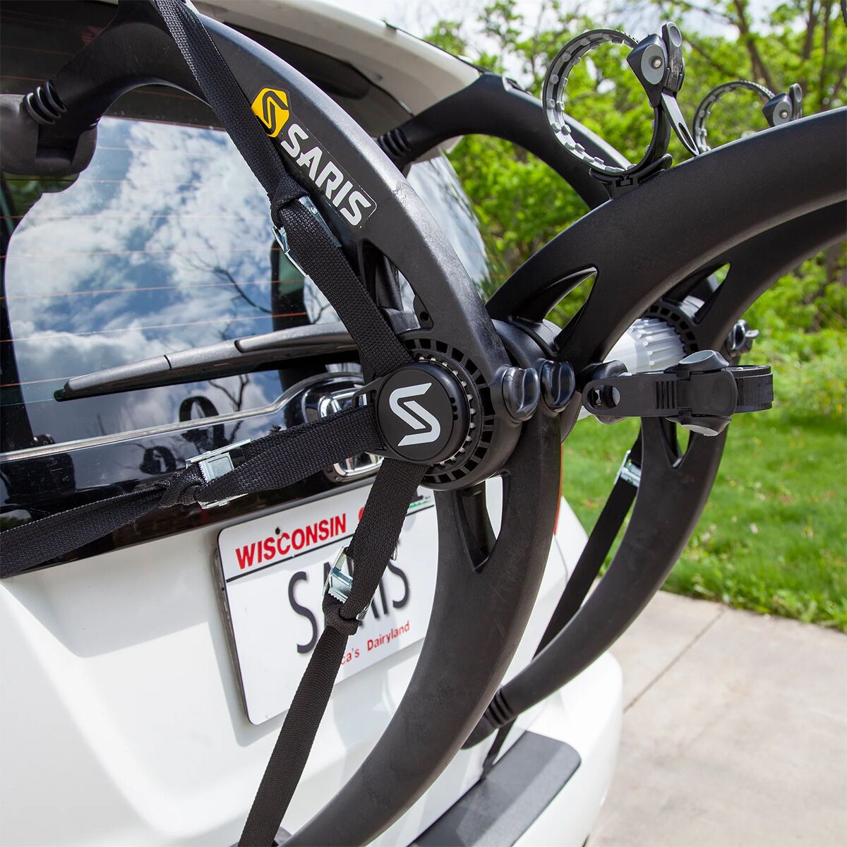 Saris Bones EX 2 Bike Trunk Rack - Accessories