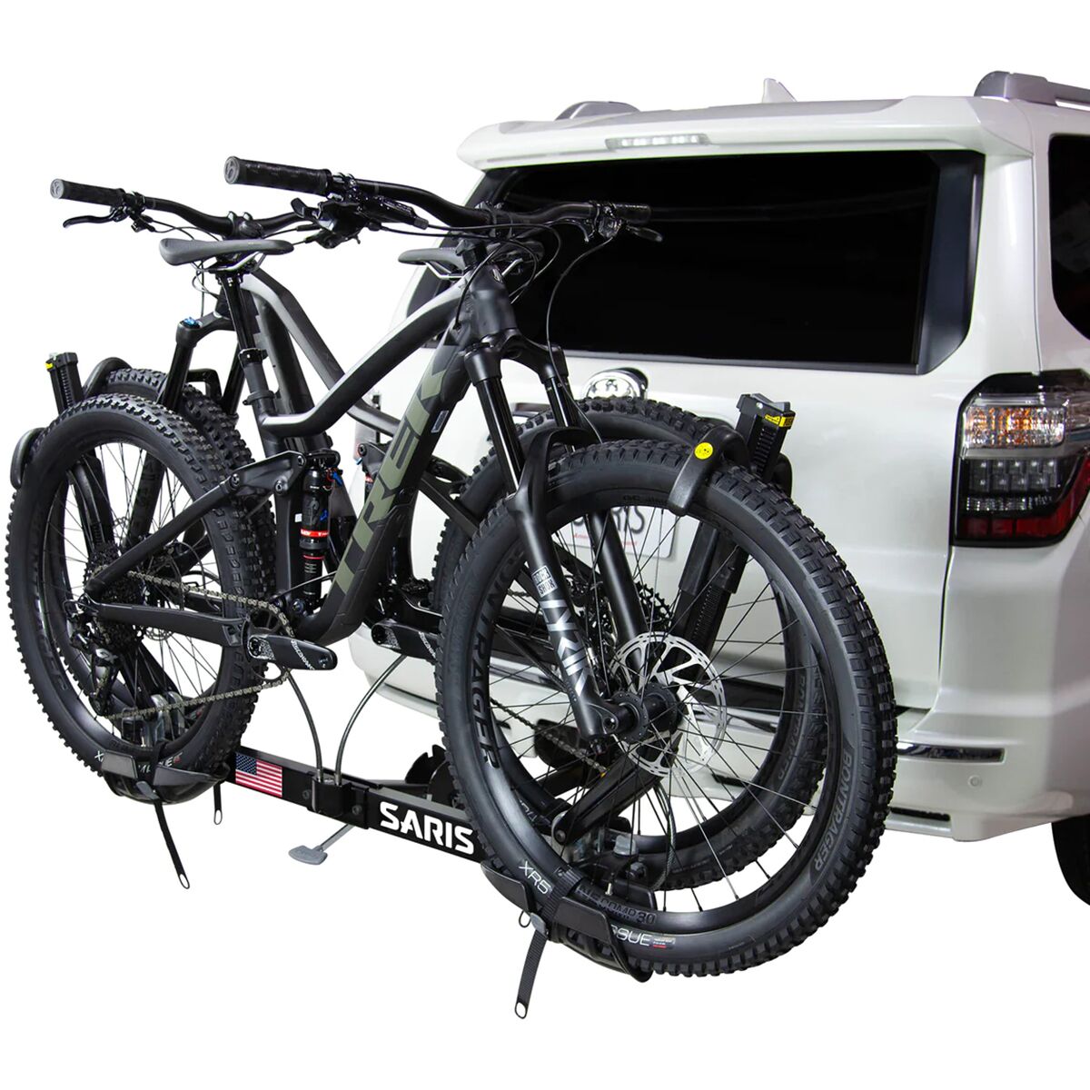 Saris SuperClamp HD 2 Bike Hitch Rack - Accessories