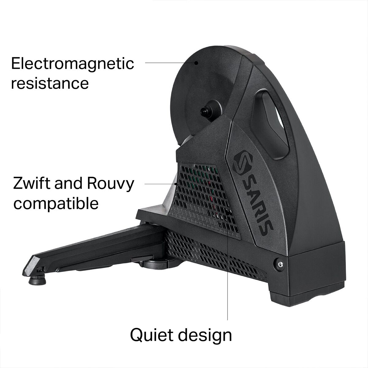 Saris H3 Direct Drive Smart Trainer Connected Kit - Accessories