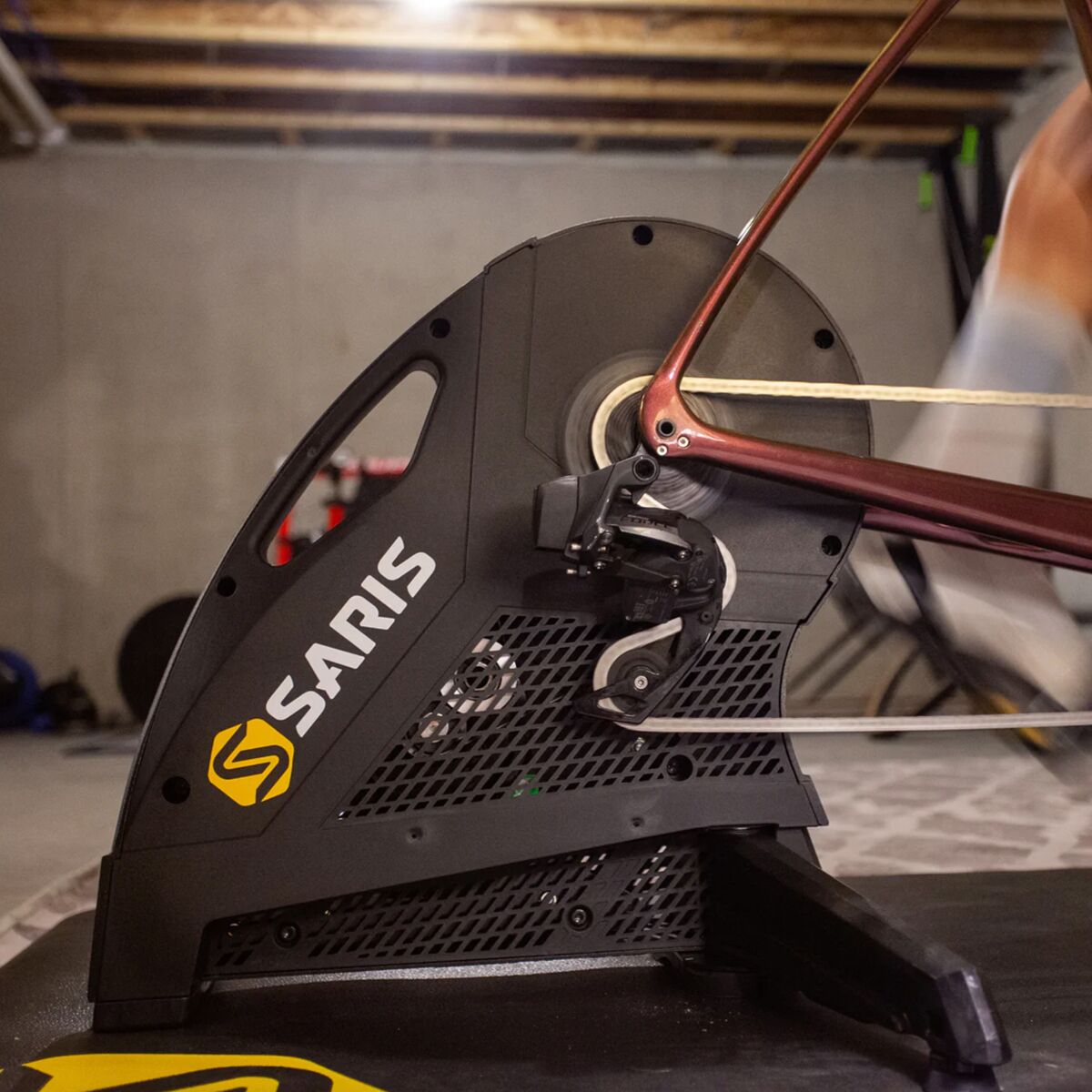 Saris H3 Plus Direct Drive Smart Trainer - Accessories