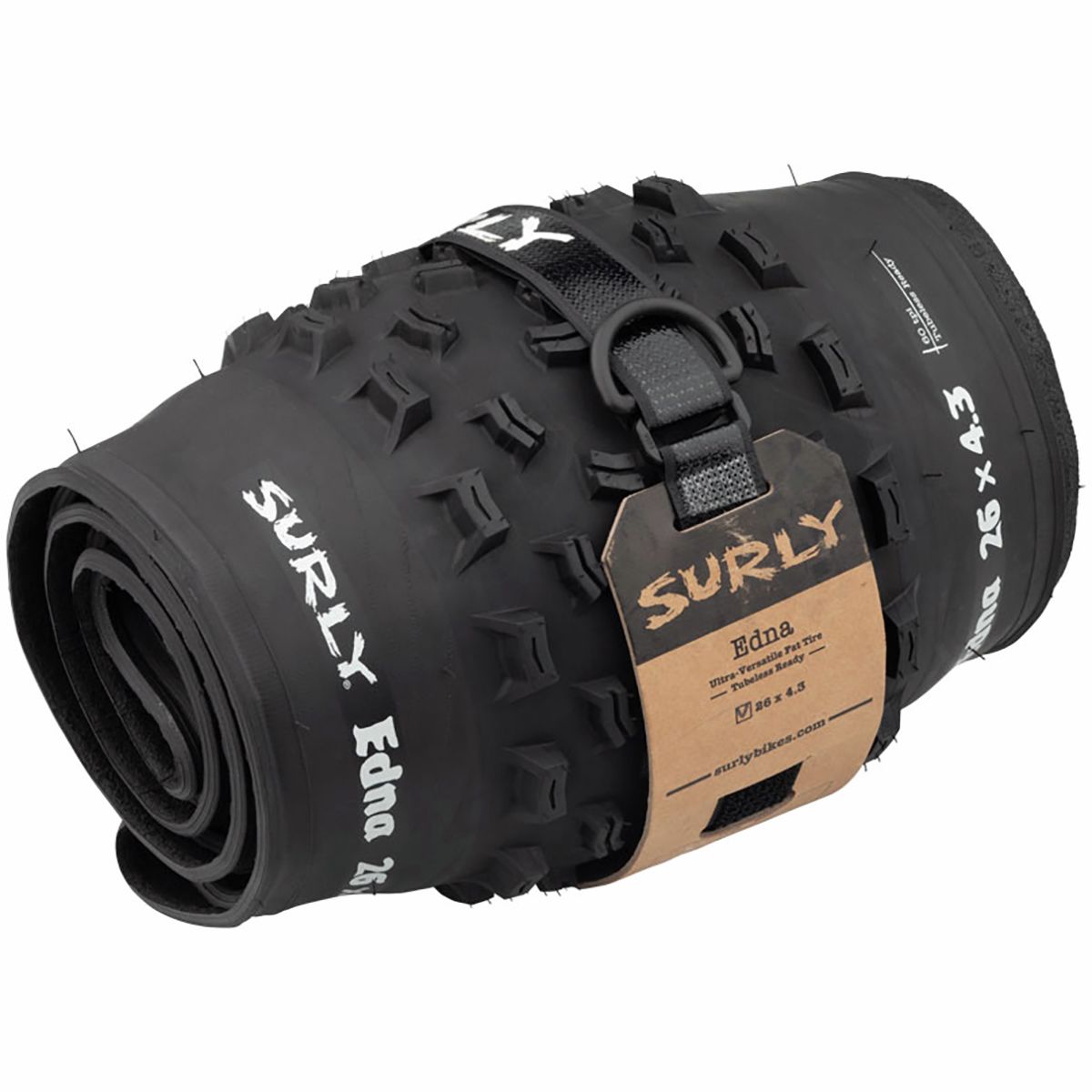 Surly Edna Fat Bike Tire - Tubeless - Components
