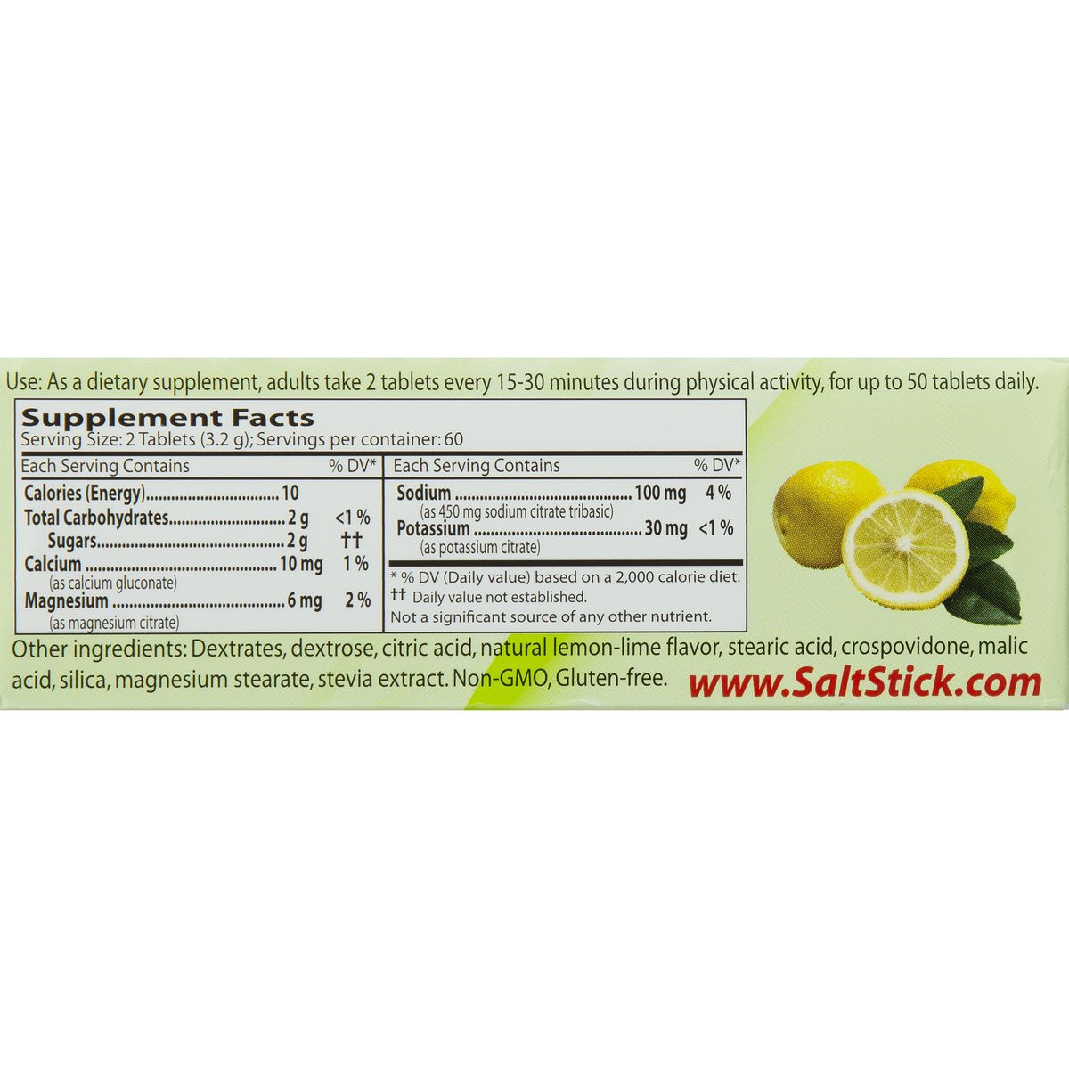 SaltStick Fastchews Chewable Electrolyte Tablets - Accessories