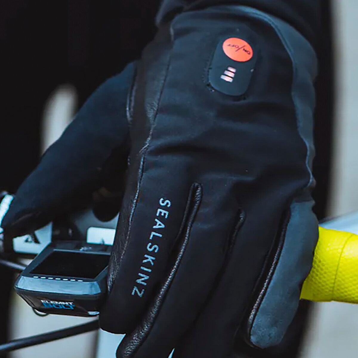 SealSkinz Waterproof Heated Cycle Glove - Men's - Men