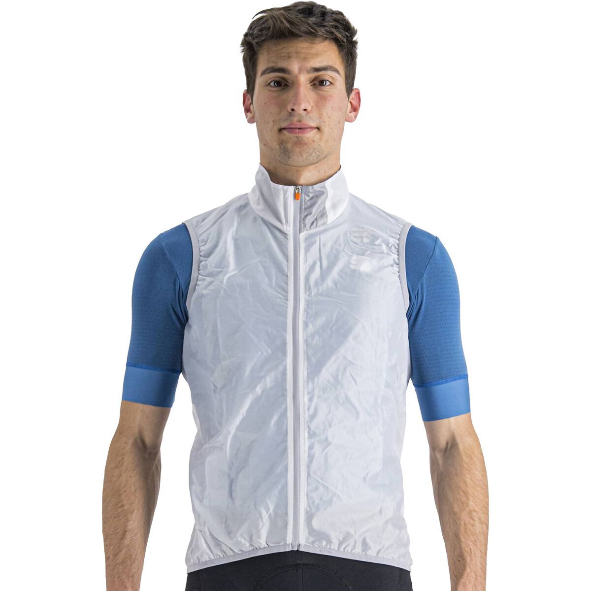 Men's White Cycling Vests | Competitive Cyclist