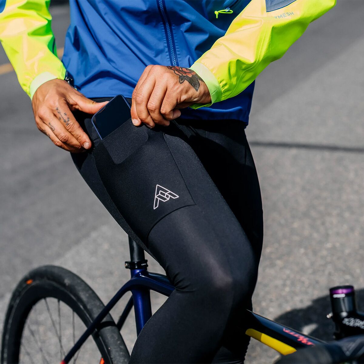 7mesh Industries MK3 Cargo Bib Tight - Men's - Men