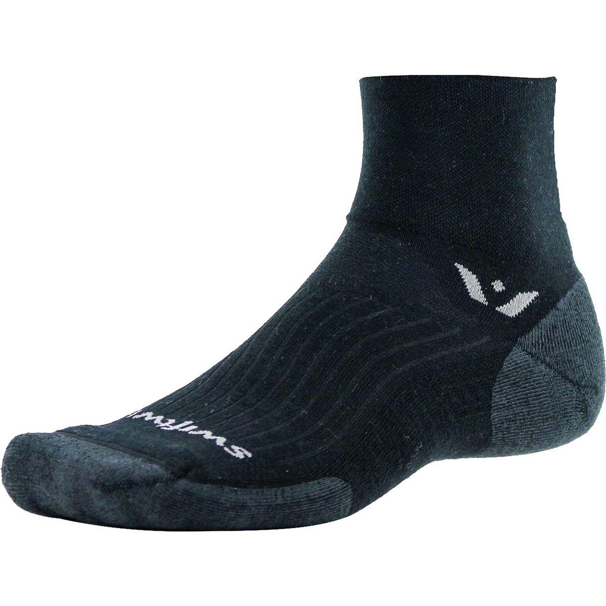 Swiftwick Pursuit Quarter Crew Sock - Men