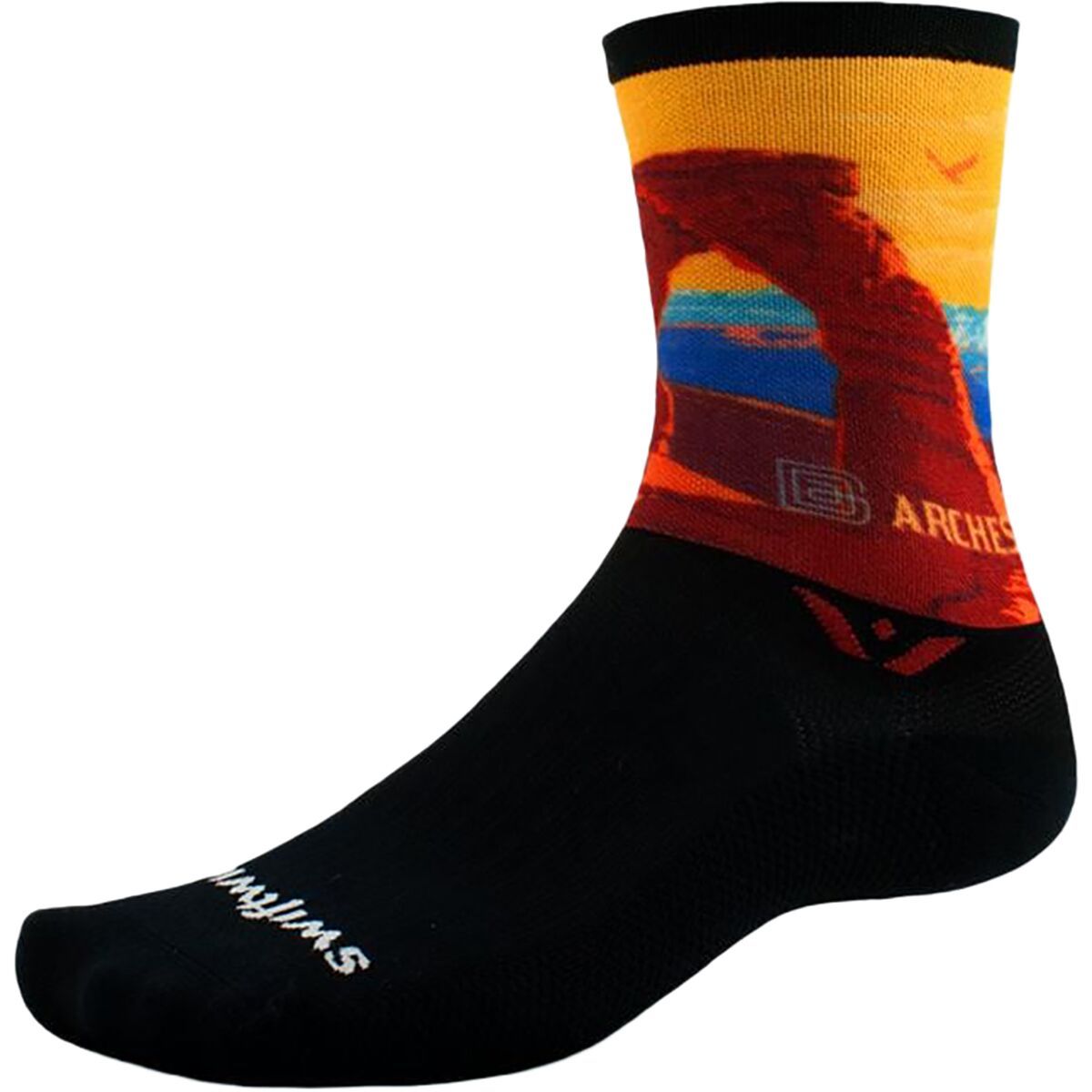 Swiftwick Vision Crew Impression National Park Sock - Men