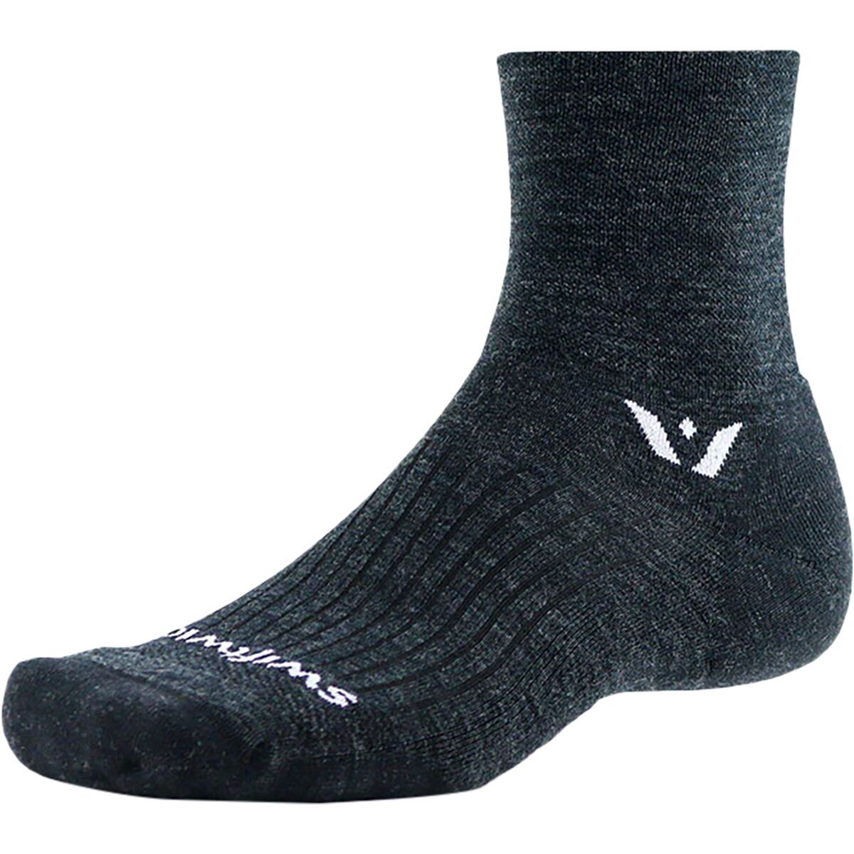 Swiftwick Pursuit Quarter Crew High Sock - Men