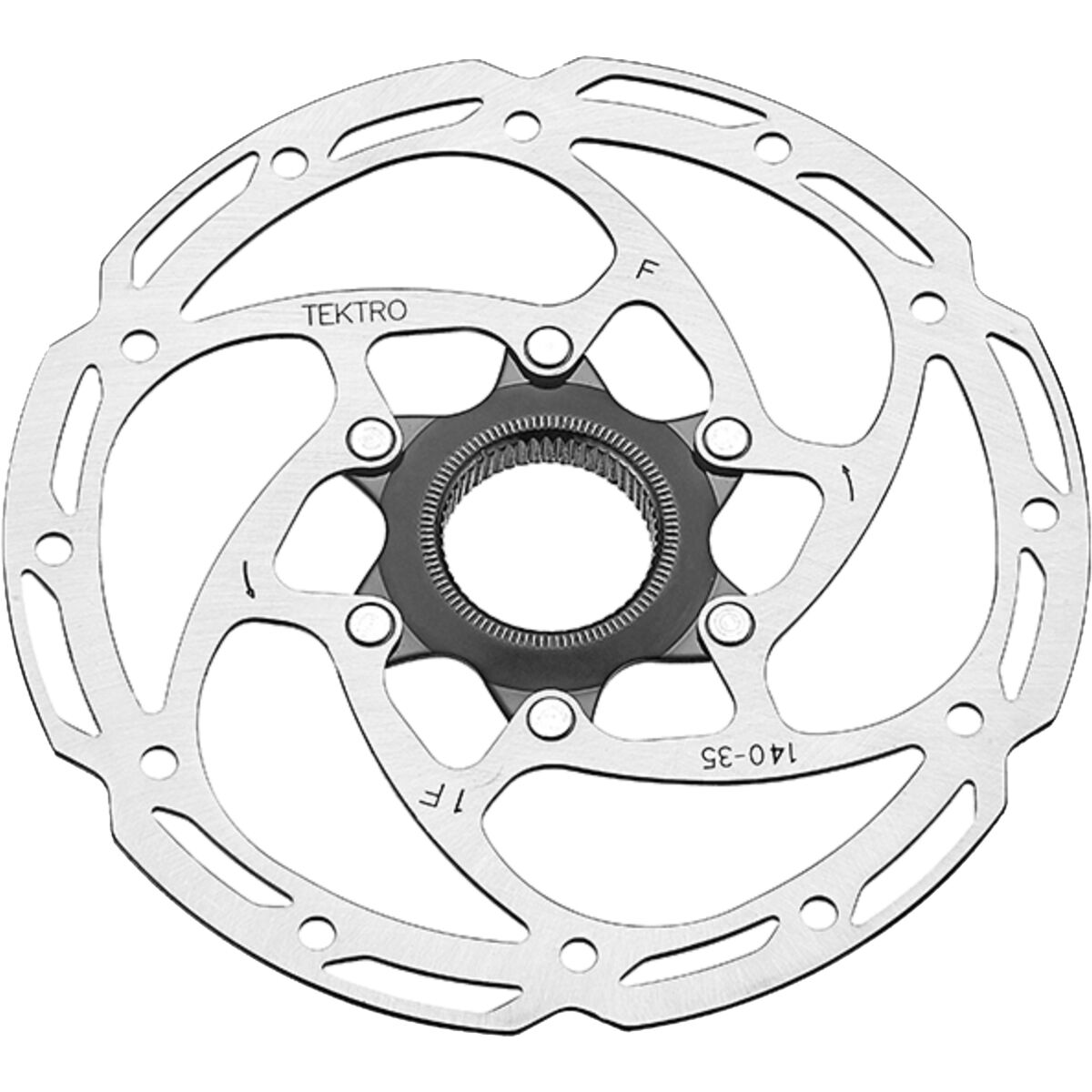 Tektro Disc Brake Rotor - Centerlock - Components