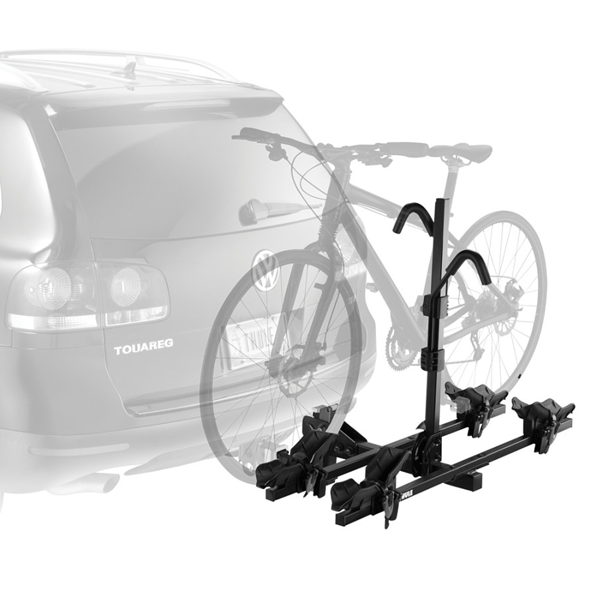 Thule Doubletrack 2 Bike Hitch Carrier + STL2 Lock - Accessories