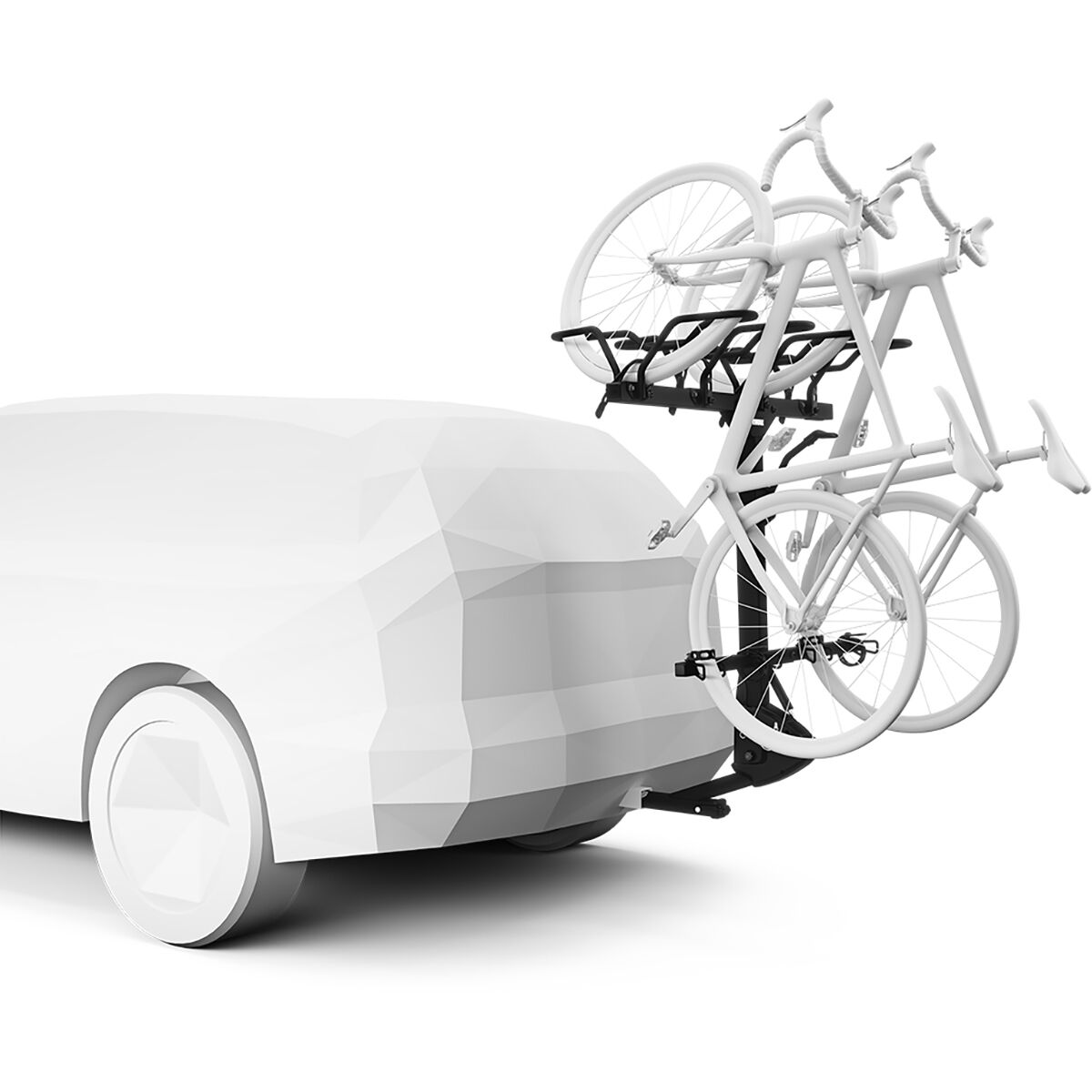 Thule Revert 4-Bike Hitch Rack - Accessories