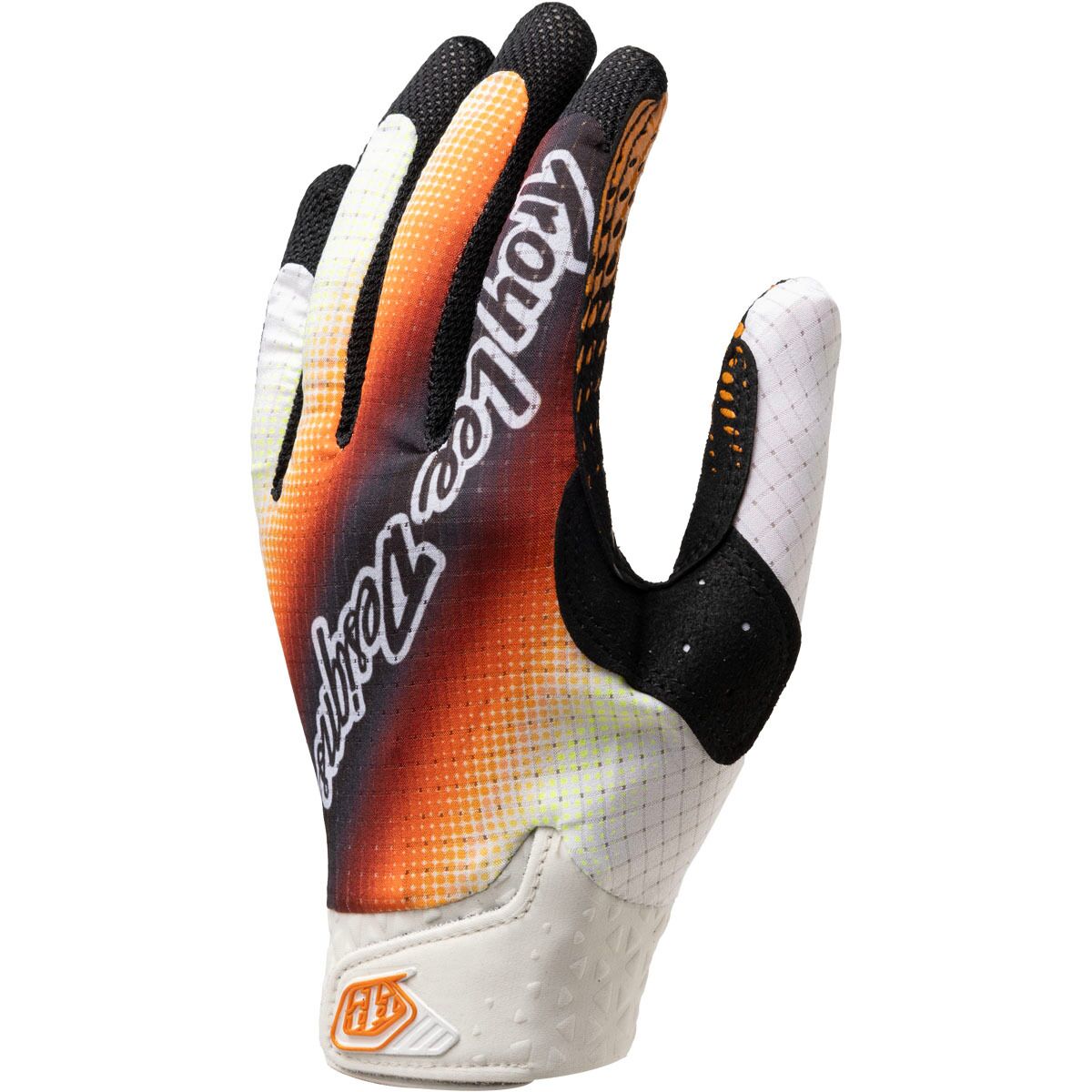 Men's White Long Finger Mountain Bike Gloves | Competitive Cyclist