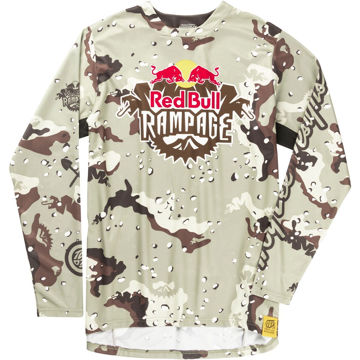 Troy Lee Designs Red Bull Rampage Sprint Long-Sleeve Jersey - Men's - Men