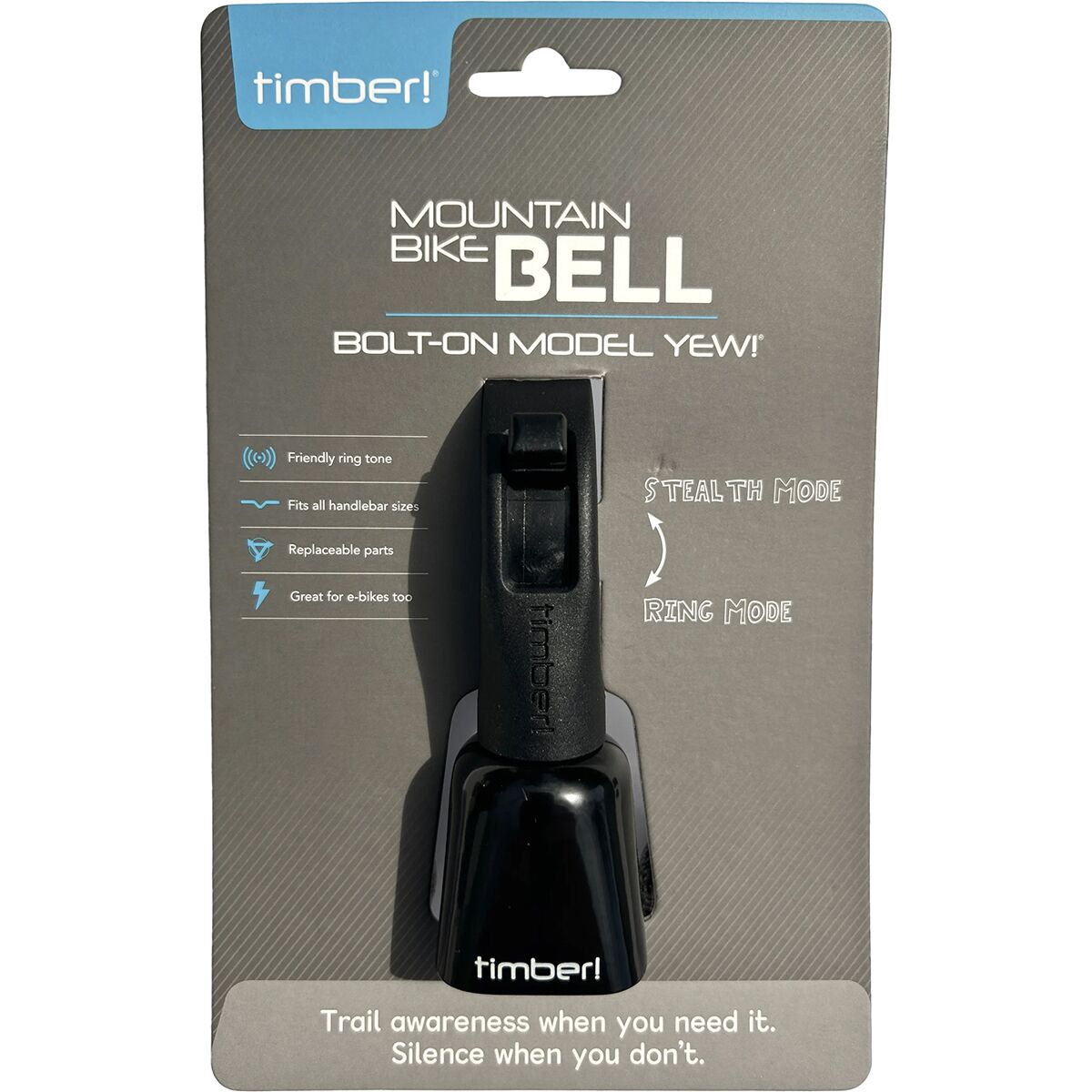 Timber Yew! Bell - Accessories