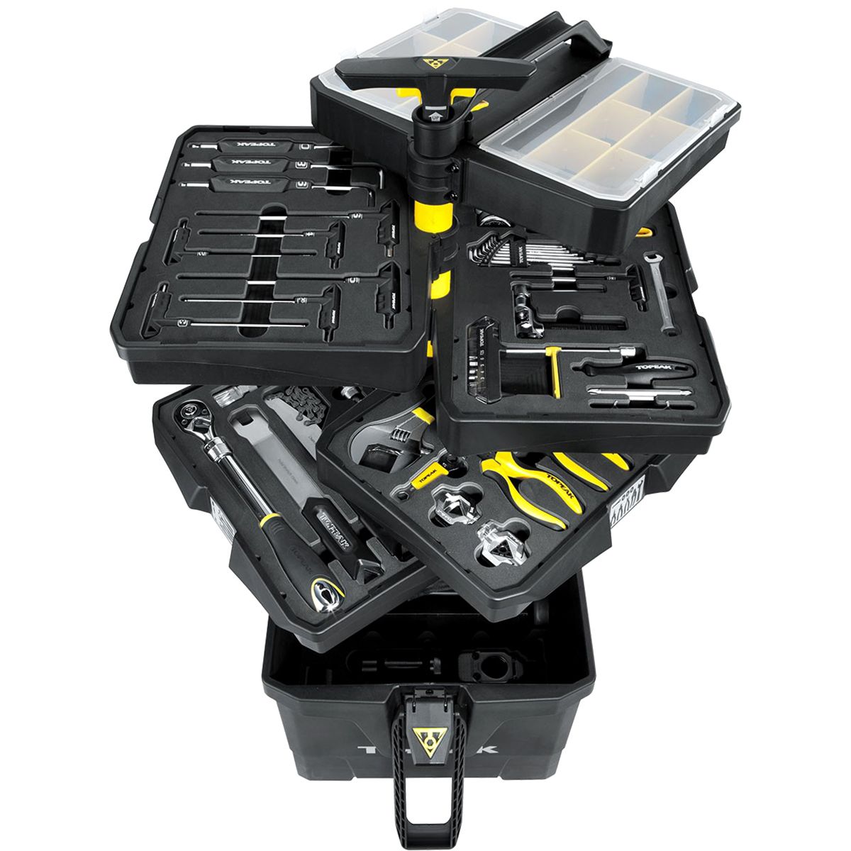 Topeak PrepStation 2 Rolling Tool Station + 55pc Tool Set - Accessories