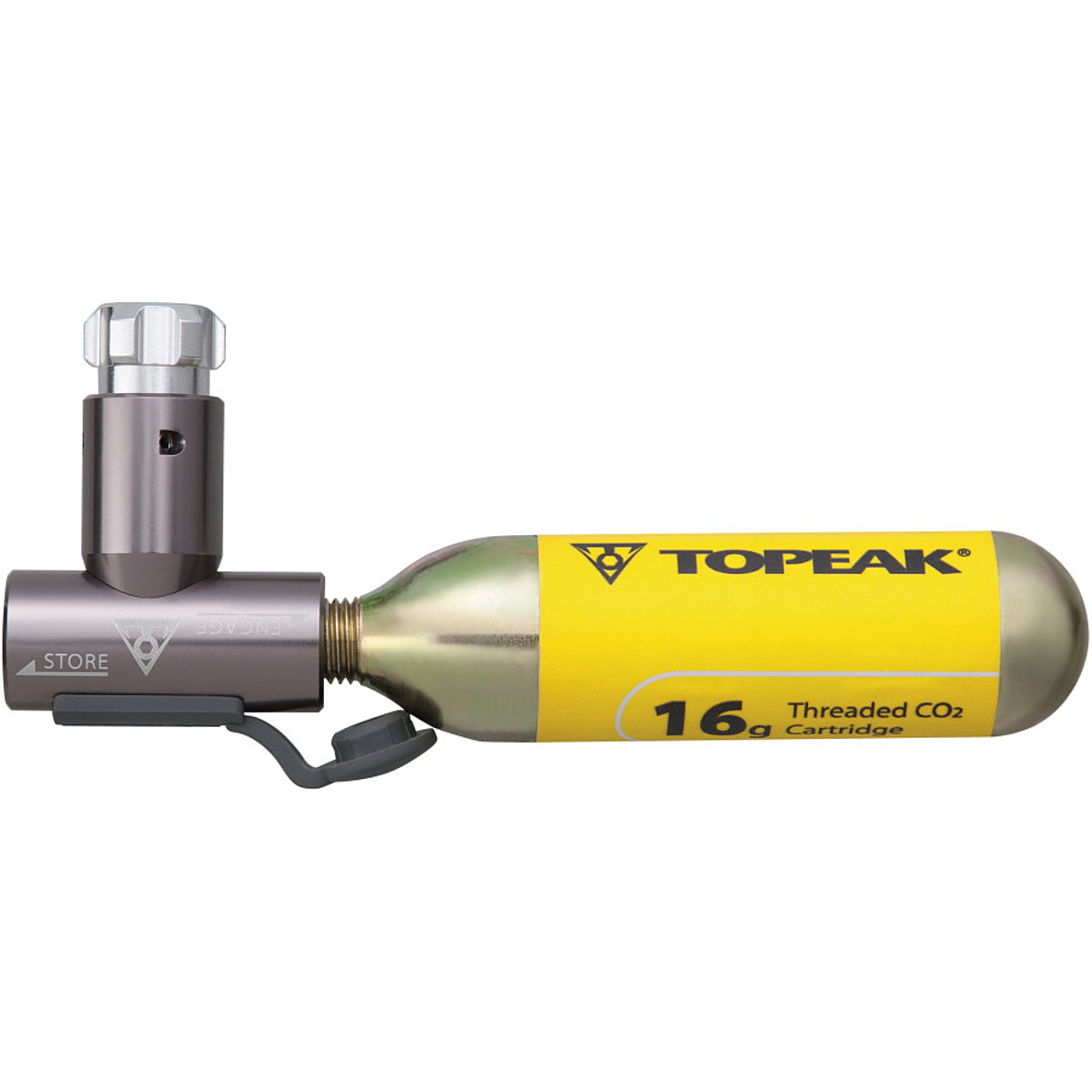 Topeak Air Booster CO2 Inflator Head - Accessories
