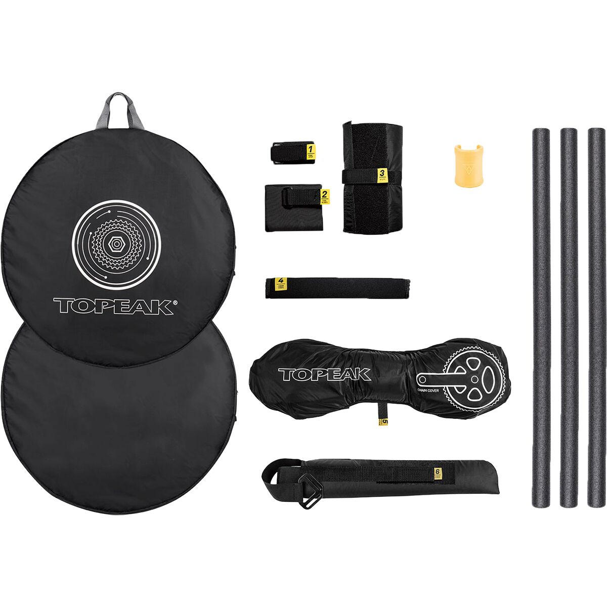 Topeak PakGo X Bike Case - Accessories