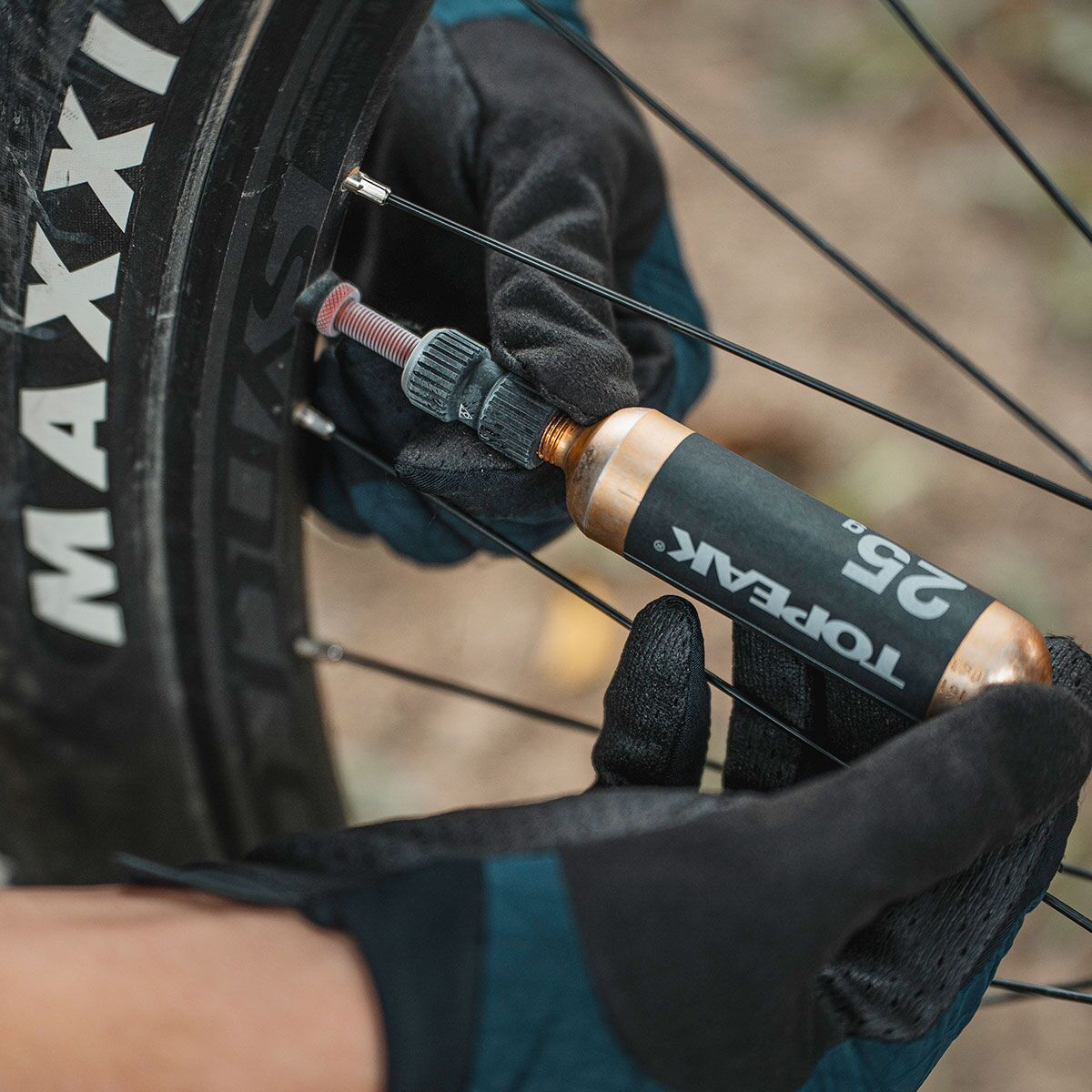 Topeak Nano AirBooster CO2 Inflator - Accessories