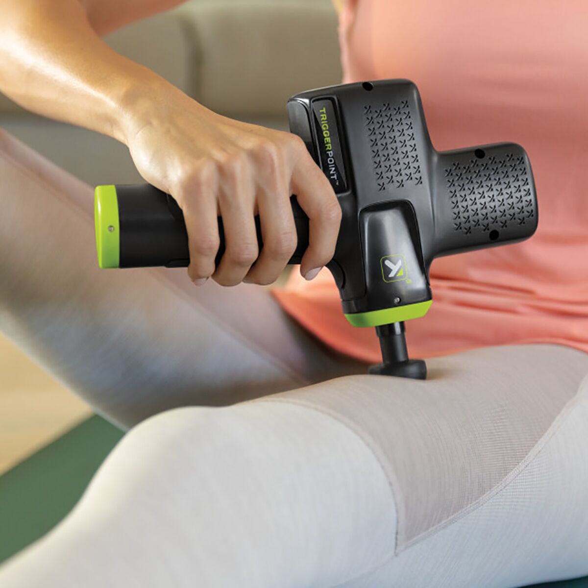 Trigger Point Impact Massage Gun - Accessories