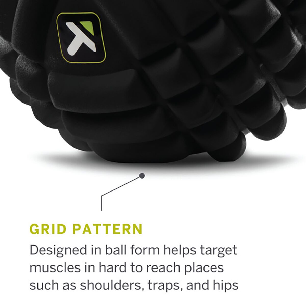 Trigger Point Grid X Massage Ball - Accessories