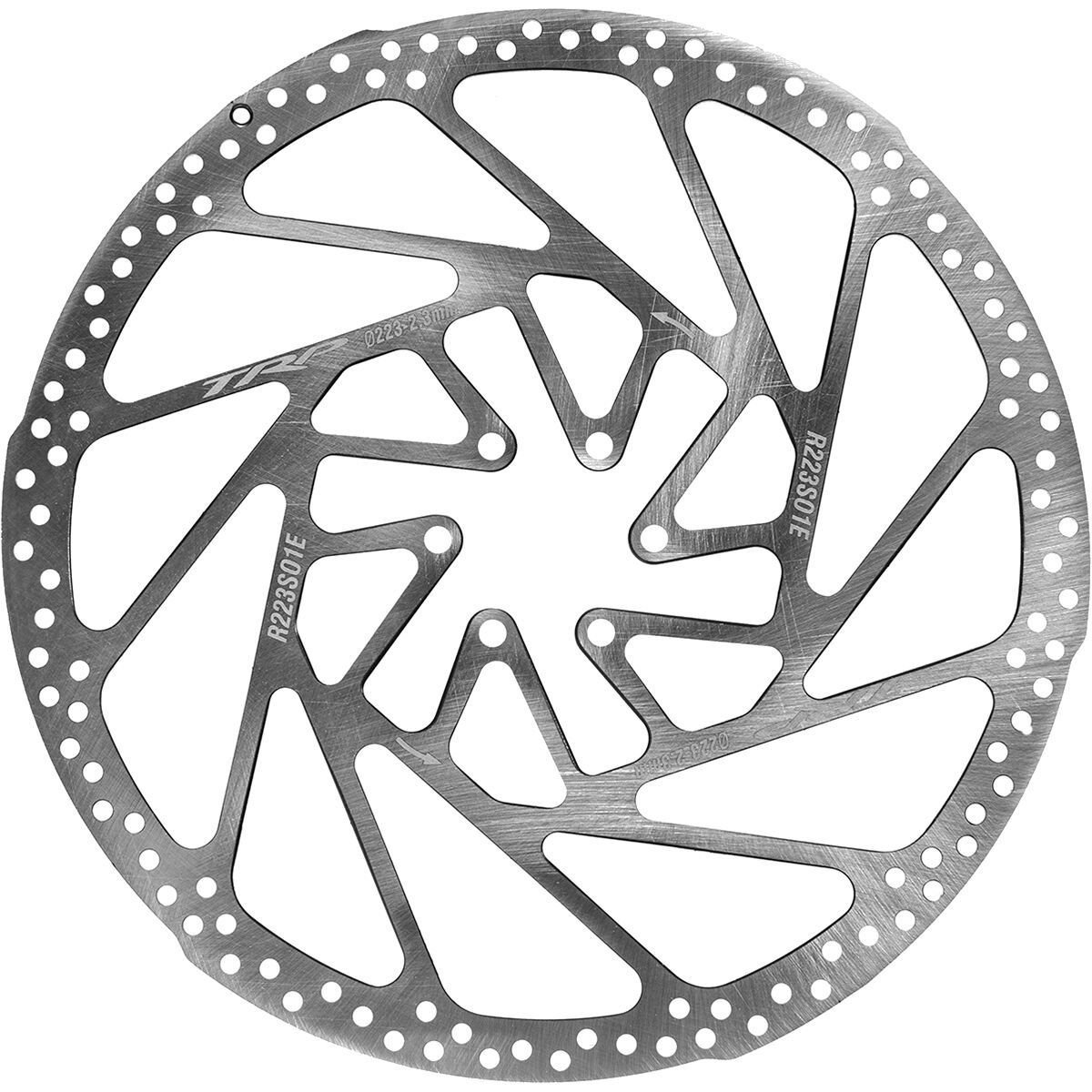 TRP E2.3 1-Piece 6-Bolt Rotor - Components