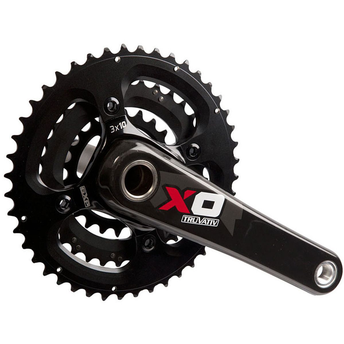 TruVativ X0 GXP 3.3 Crankset - Triple - Components