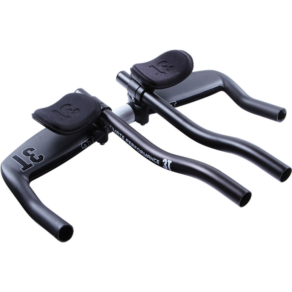 3T Aura Pro Aerobar - Components