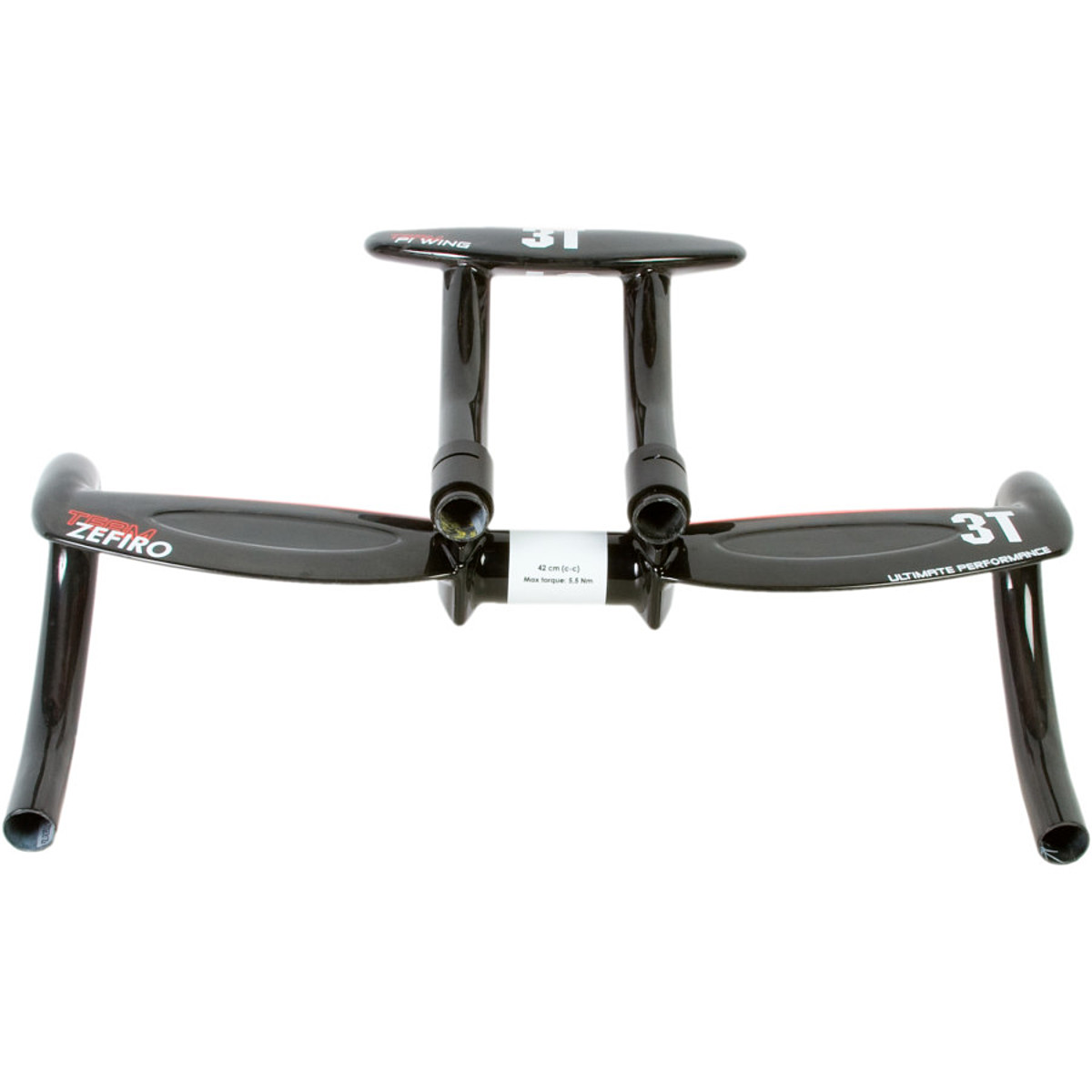 3T Zefiro Team Carbon Handlebar - Components