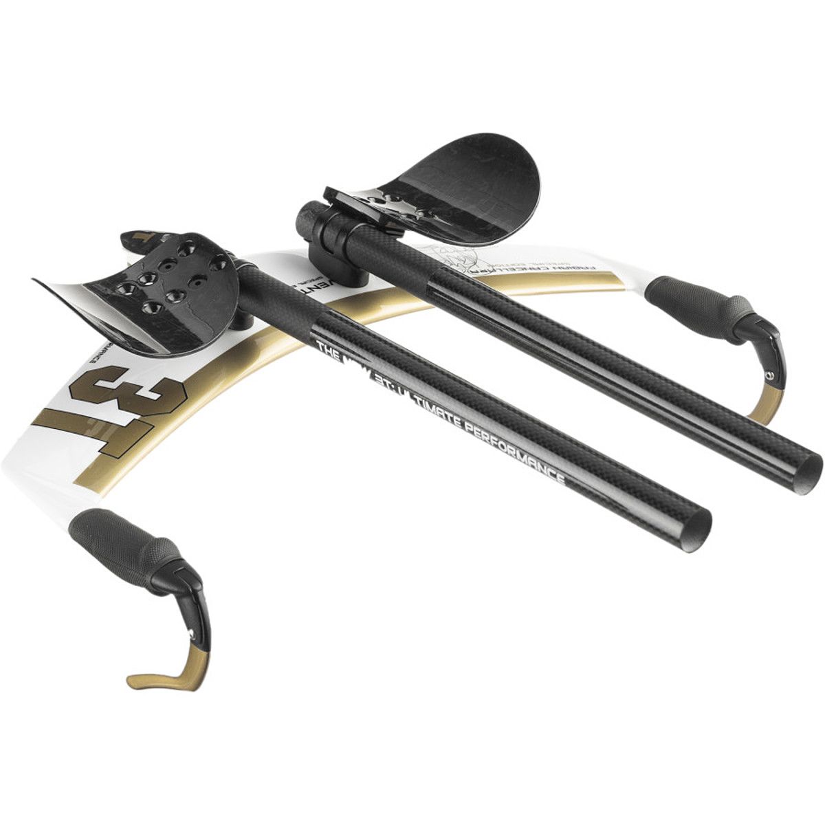 3T Ventus Gold Handlebar - Special Cancellara Edition - Components