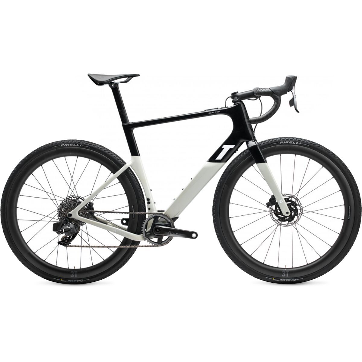 3T Exploro Racemax Boost Force XPLR AXS E-Bike - Bikes