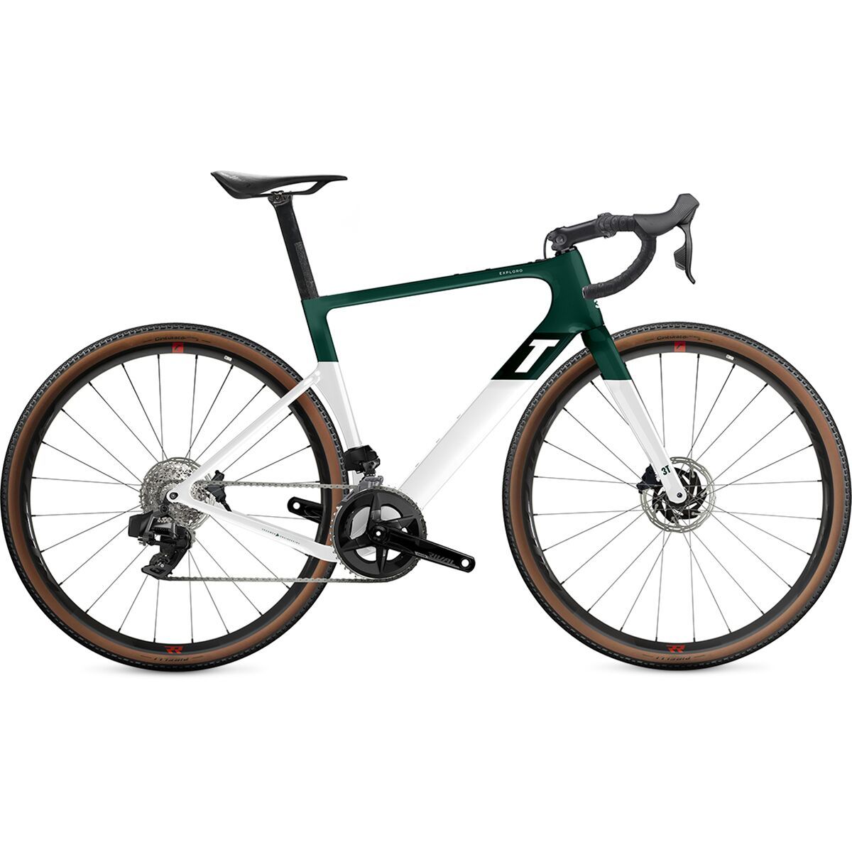 3T Racemax Rival AXS 2x Gravel Bike - Bikes