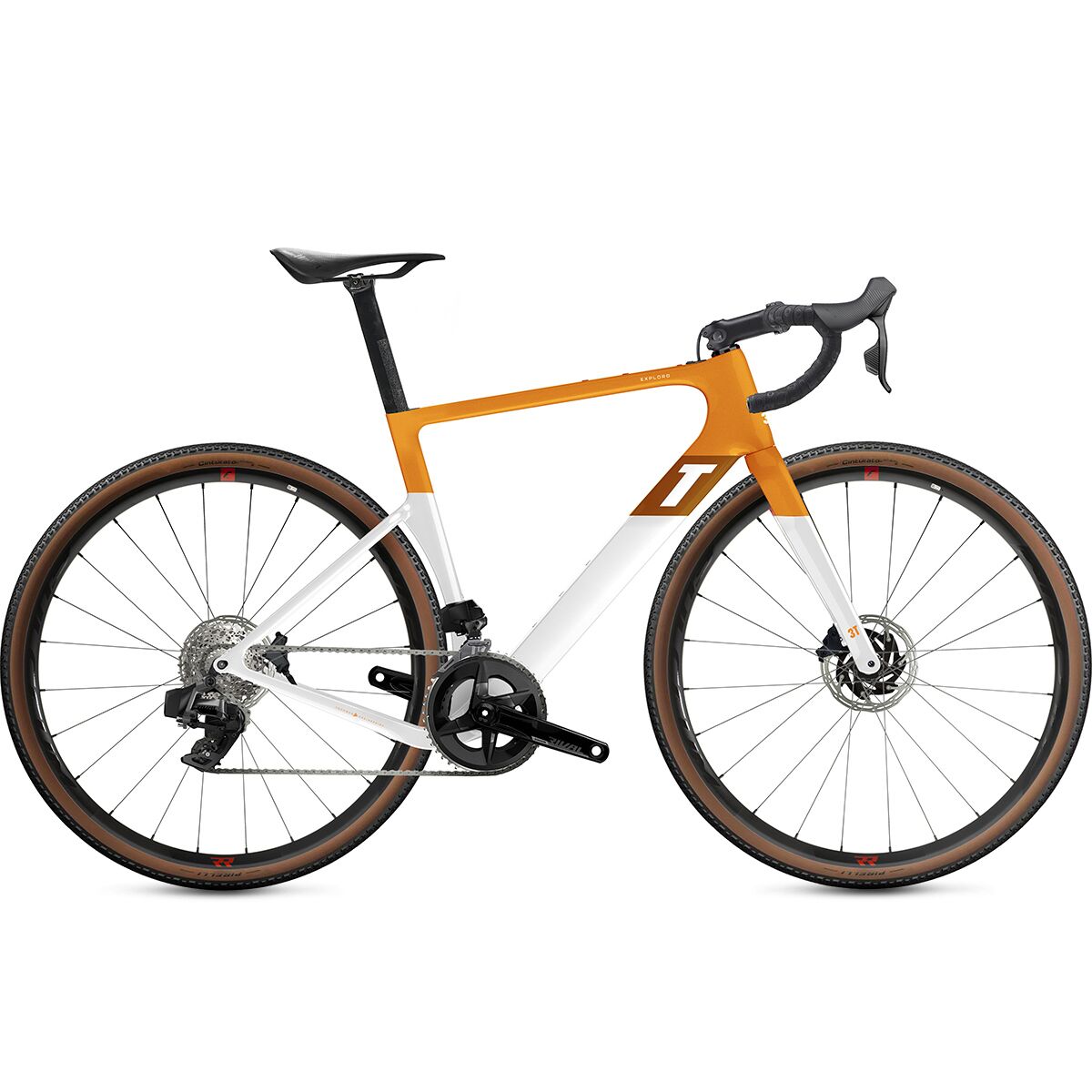 3T Racemax Rival AXS 2x Gravel Bike - Bikes