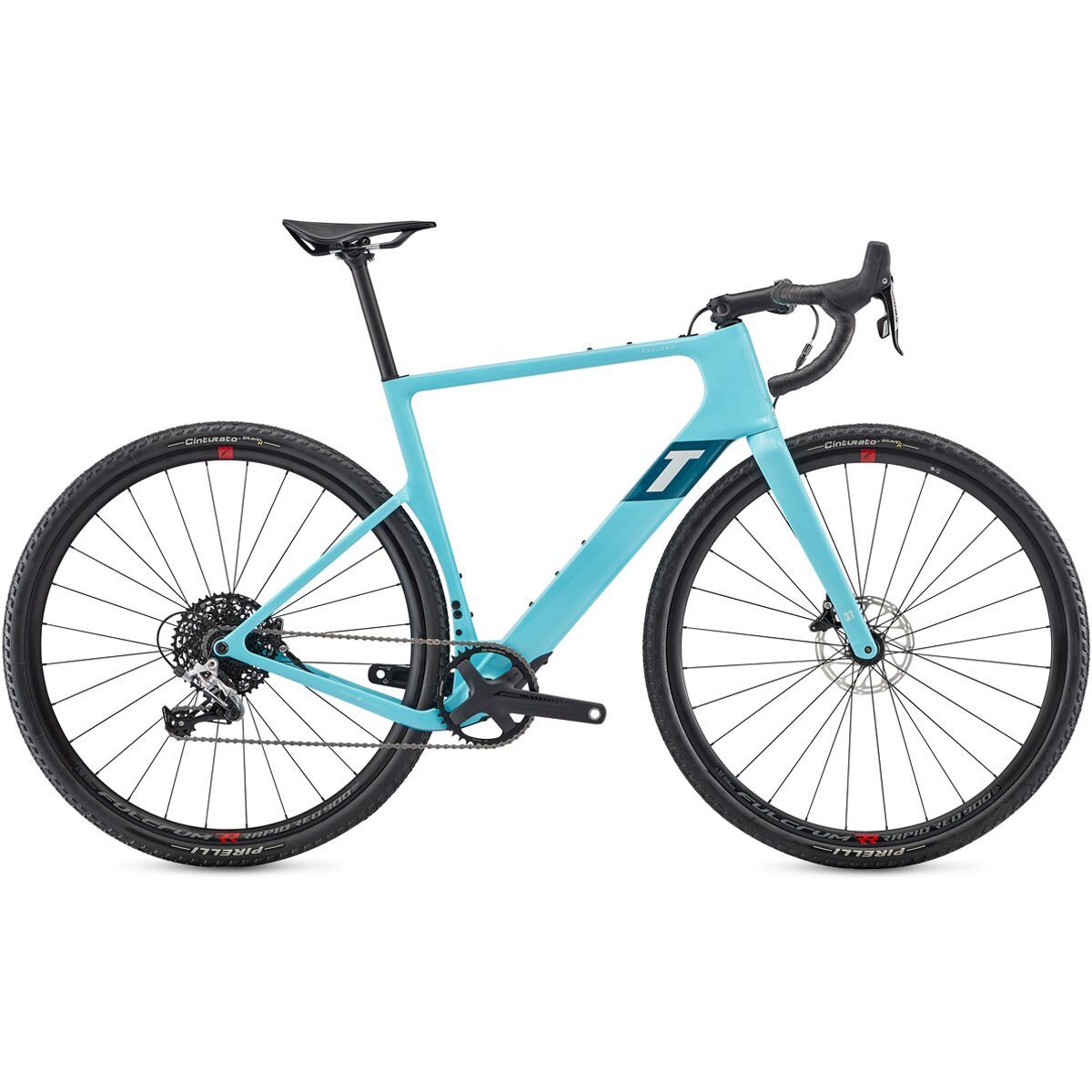 3T Ultra Rival 1x11 Gravel Bike - Bikes