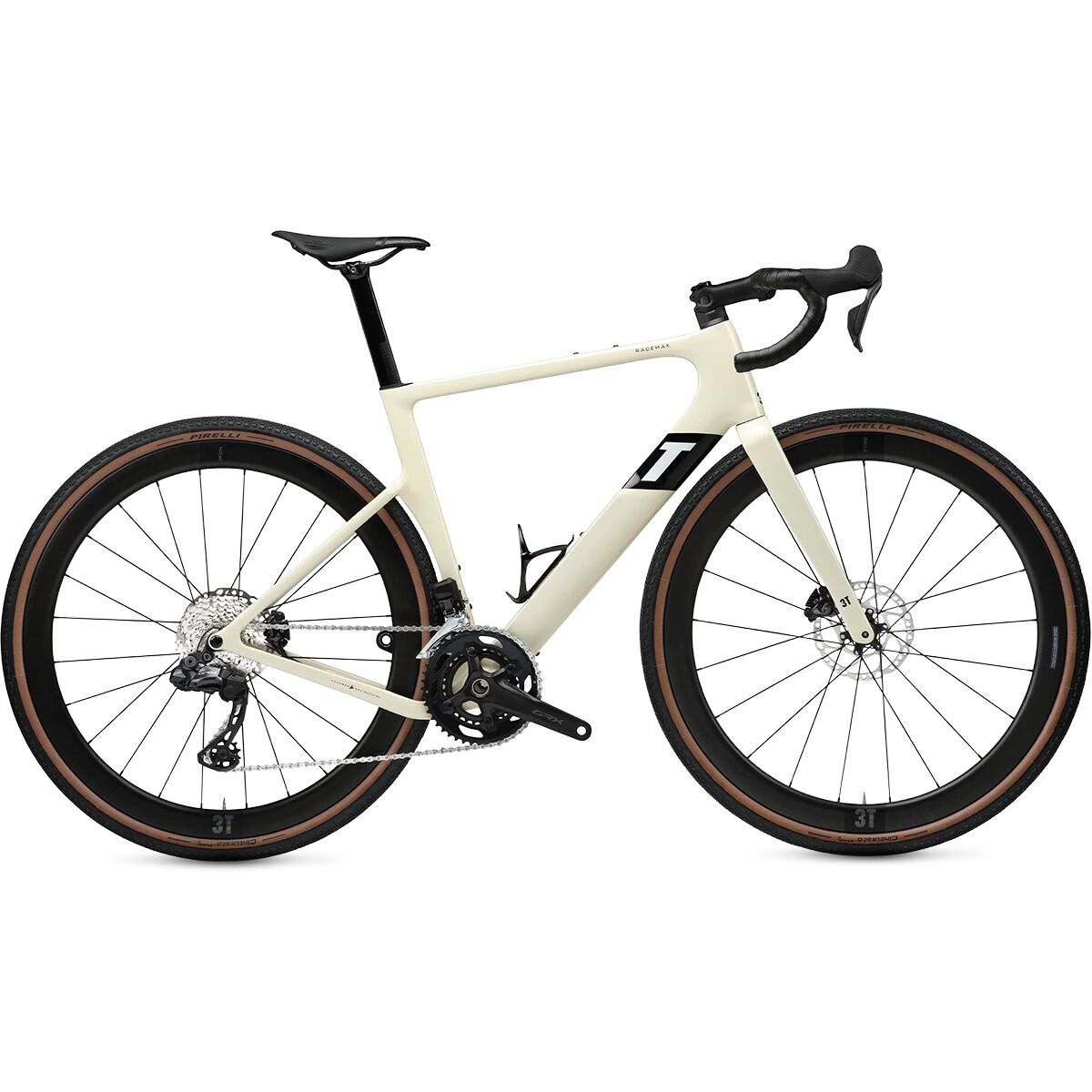 3T Racemax Integrale WPNT GRX Di2 2x Carbon Wheel Gravel Bike - Bikes