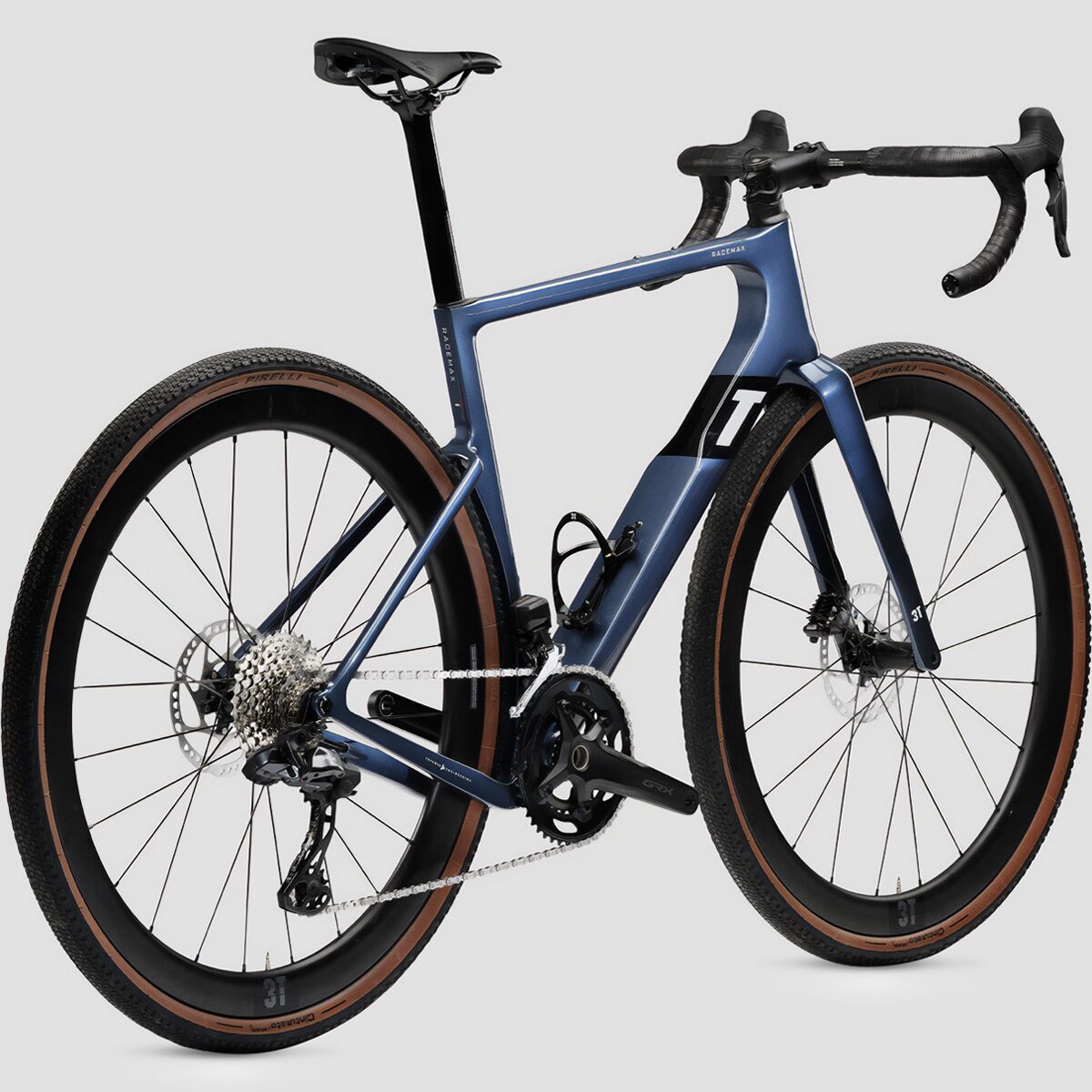 3T Racemax Integrale WPNT GRX Di2 2x Carbon Wheel Gravel Bike - Bikes