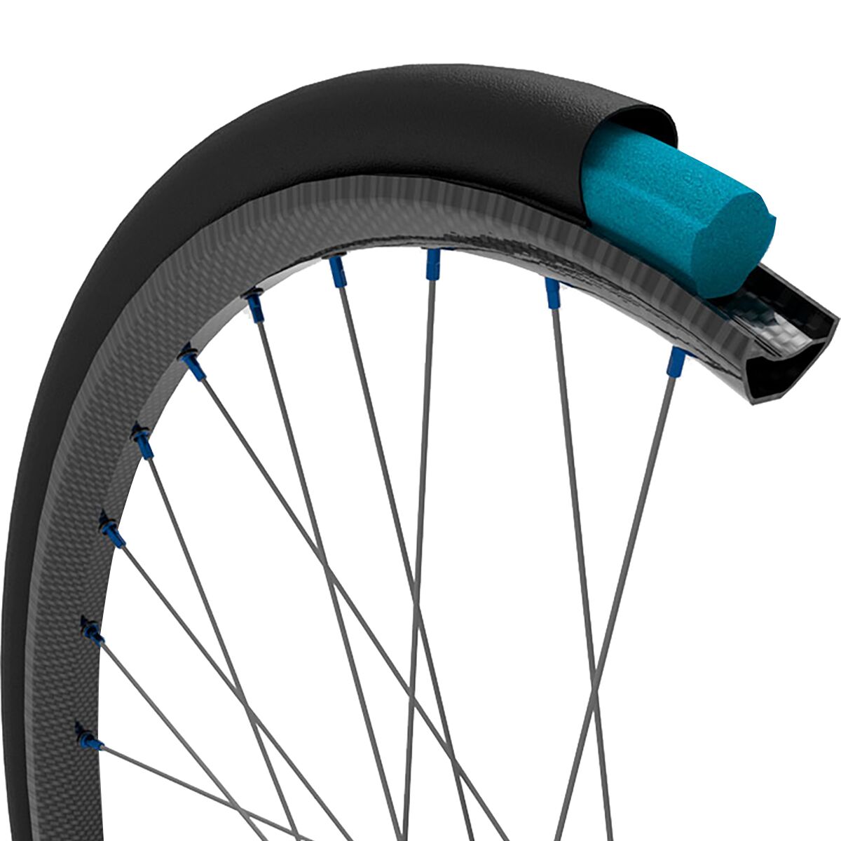 Tubolight EVO Gravel Insert 700c Set - Components