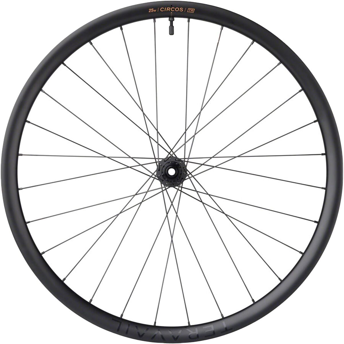 Teravail Circos Carbon Gravel Wheel - 700c - Components