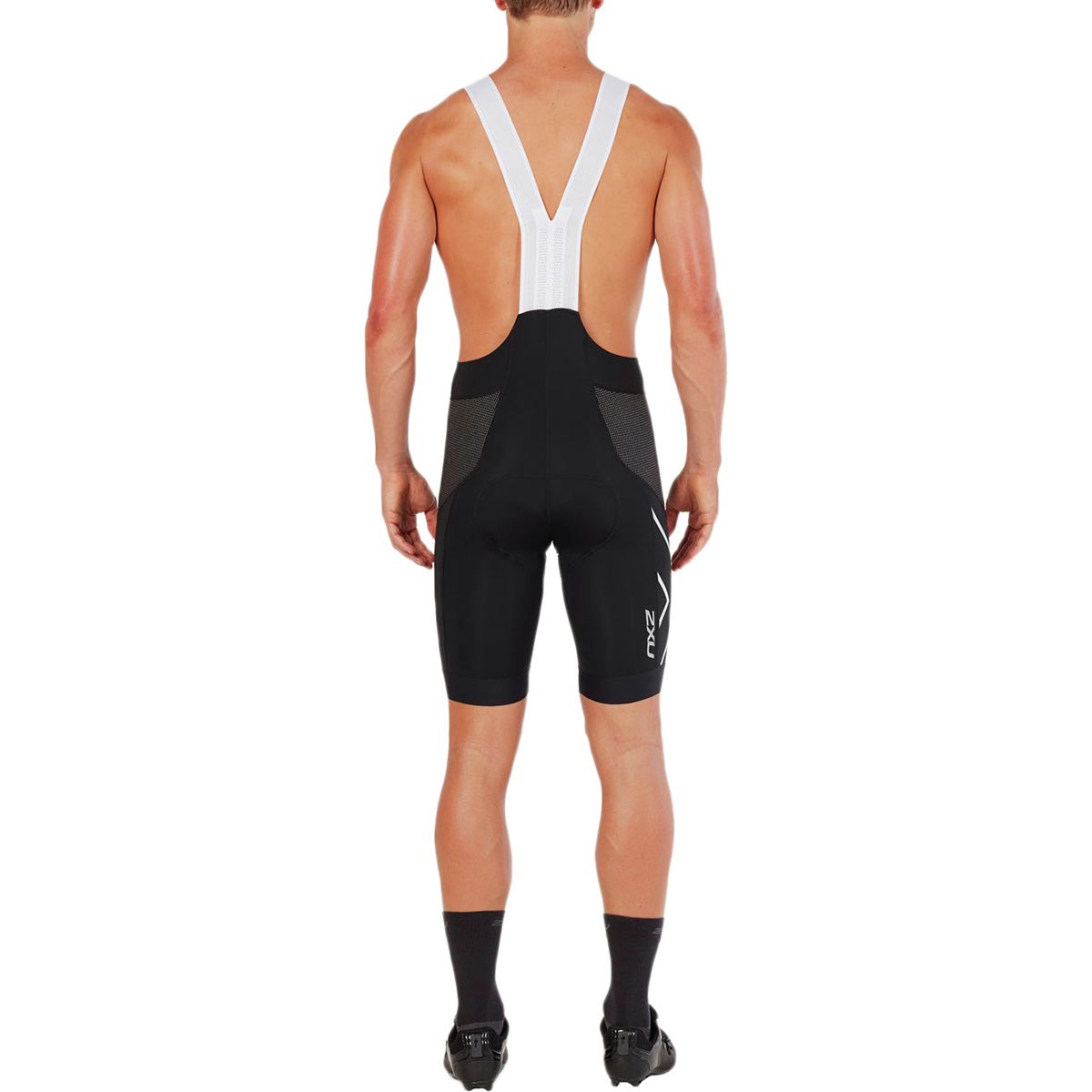 2XU Steel X Compression Bib Short - Men's - Men