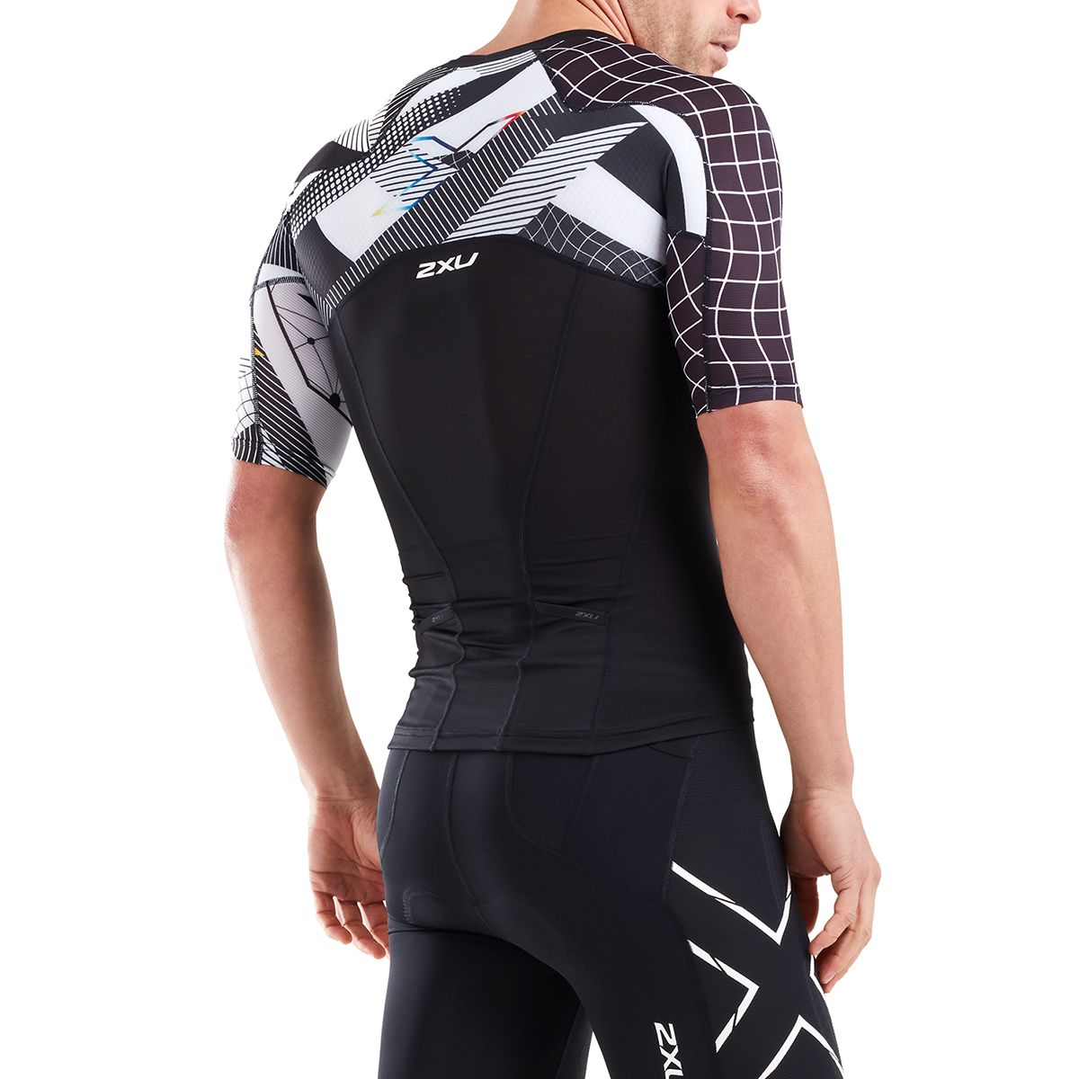 2XU Compression Sleeved Tri Top - Men's - Men