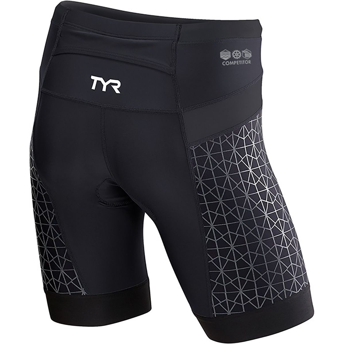 TYR Competitor 9in Tri Short - Men's - Men