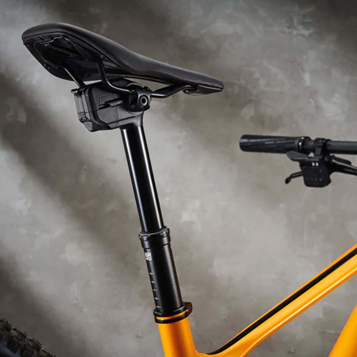 TranzX EDP01 Wireless Dropper Post - Components