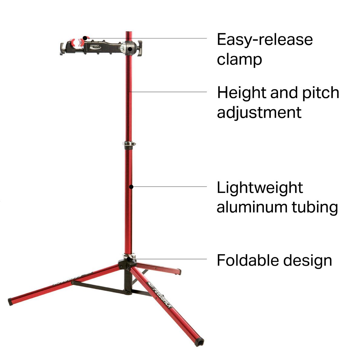 Feedback Sports Pro Elite Bicycle Repair Stand - Accessories